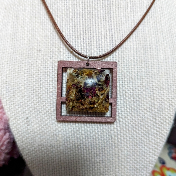 Hand Crafted | Jewelry | Gypsy Herb Pendant Necklace | Poshmark